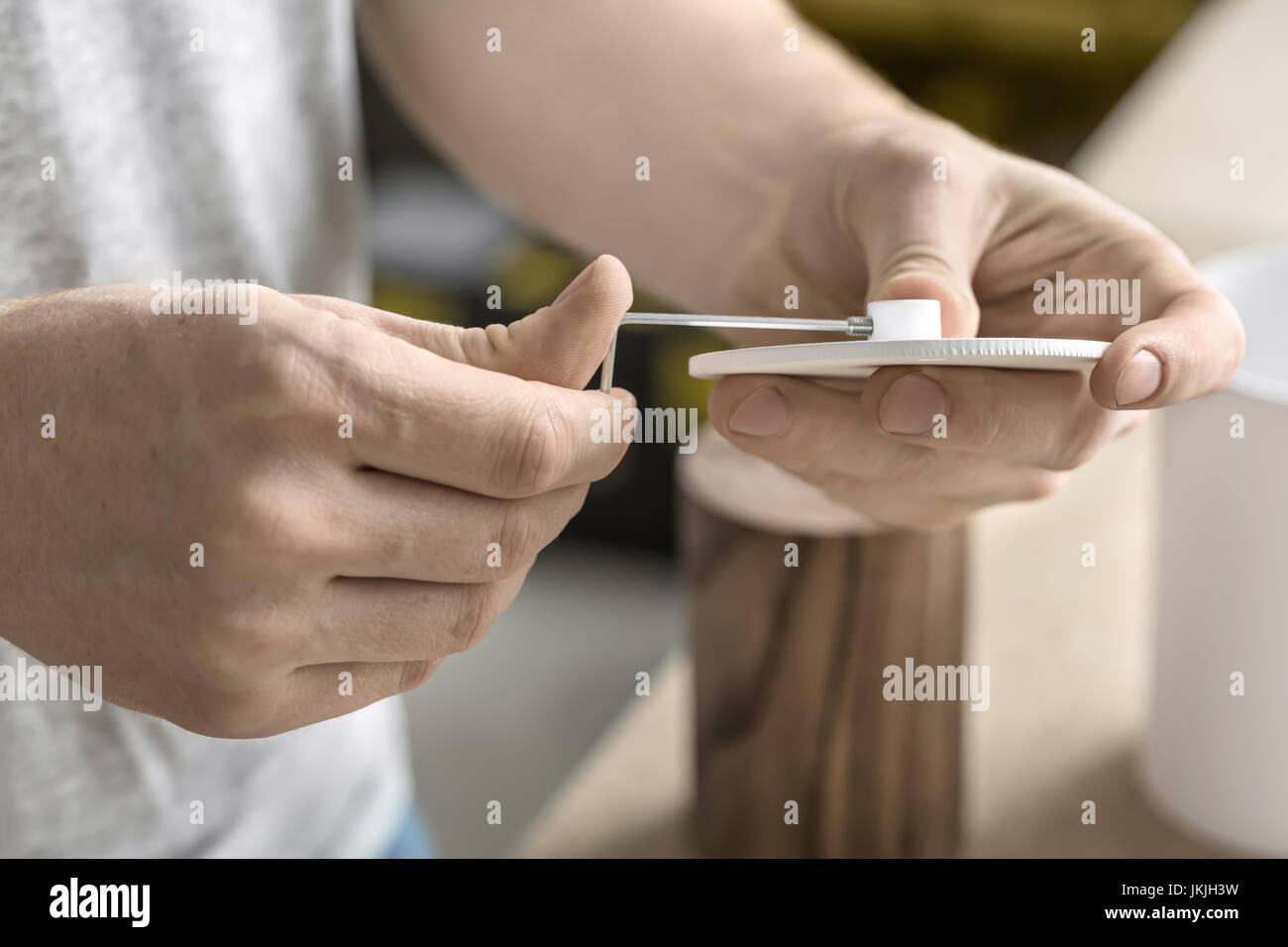 Hand wrench key in hi-res stock photography and images - Alamy