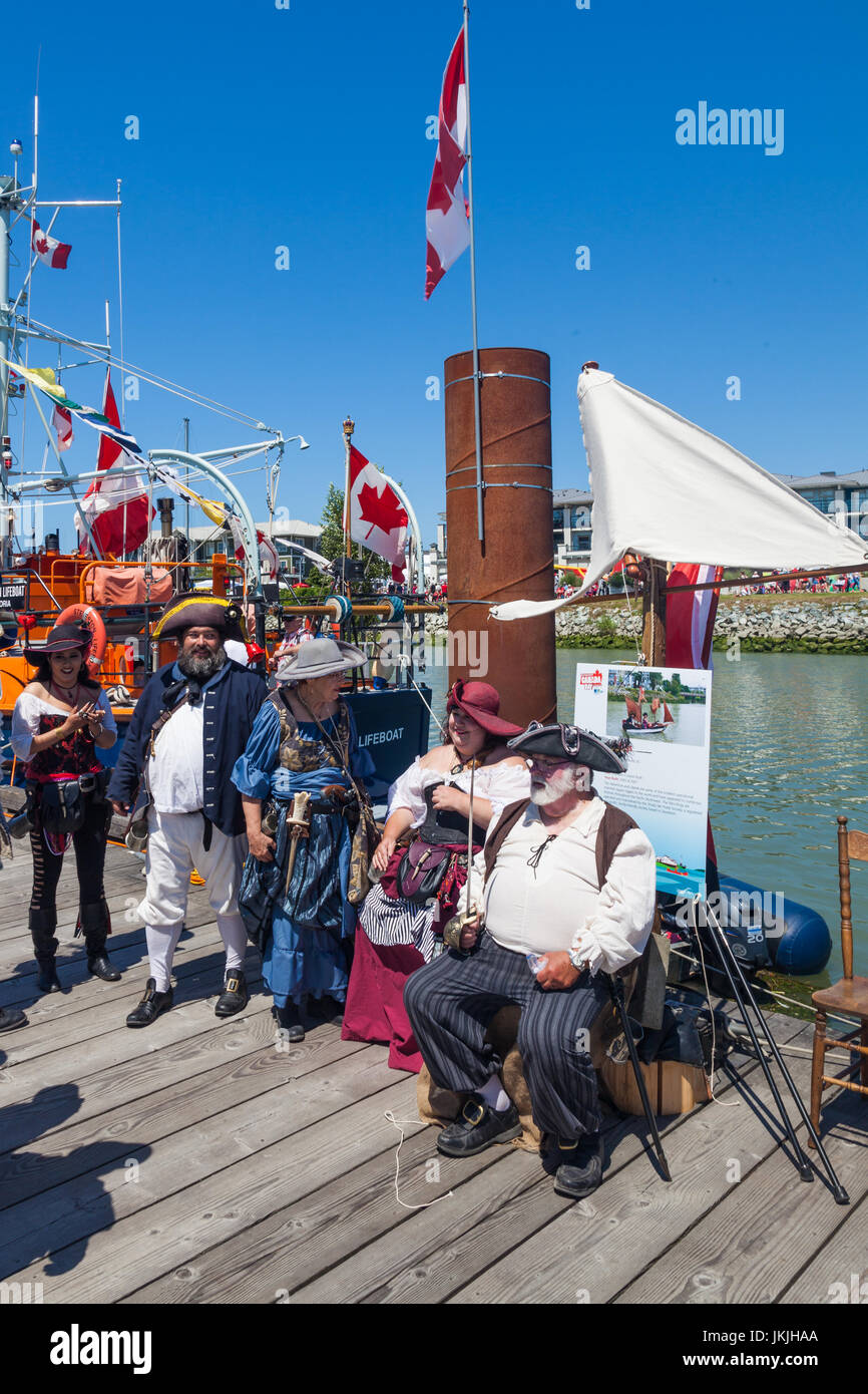 Canada day celebrations hi-res stock photography and images - Alamy