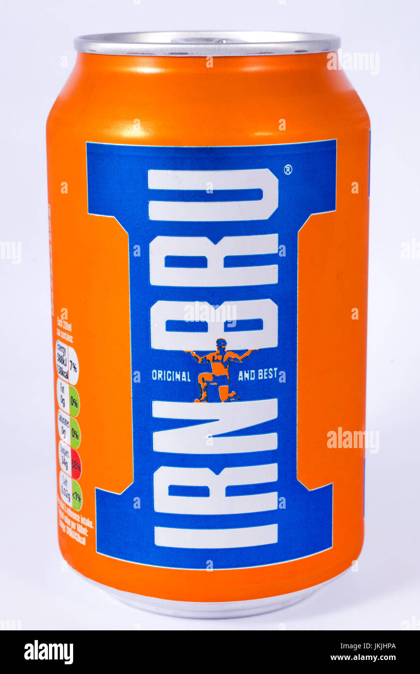 Irn Bru Bottle High Resolution Stock Photography and Images - Alamy