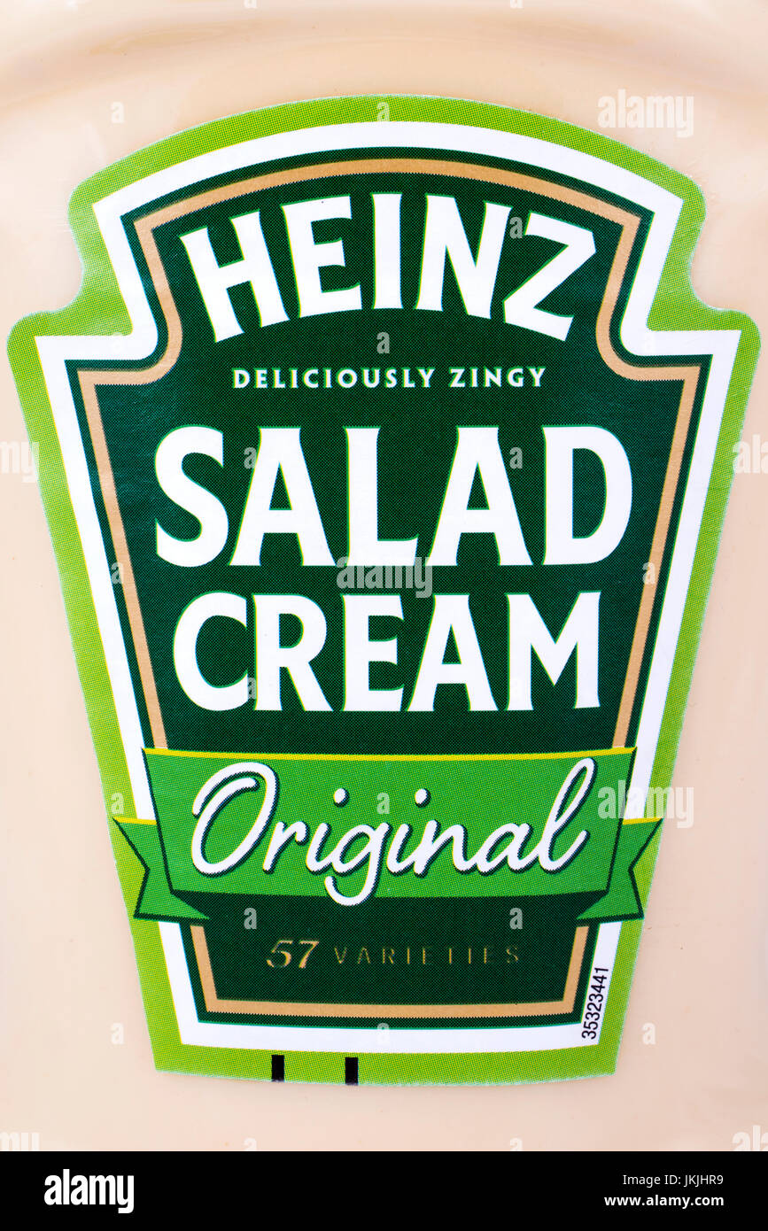 Hj heinz company hi-res stock photography and images - Alamy