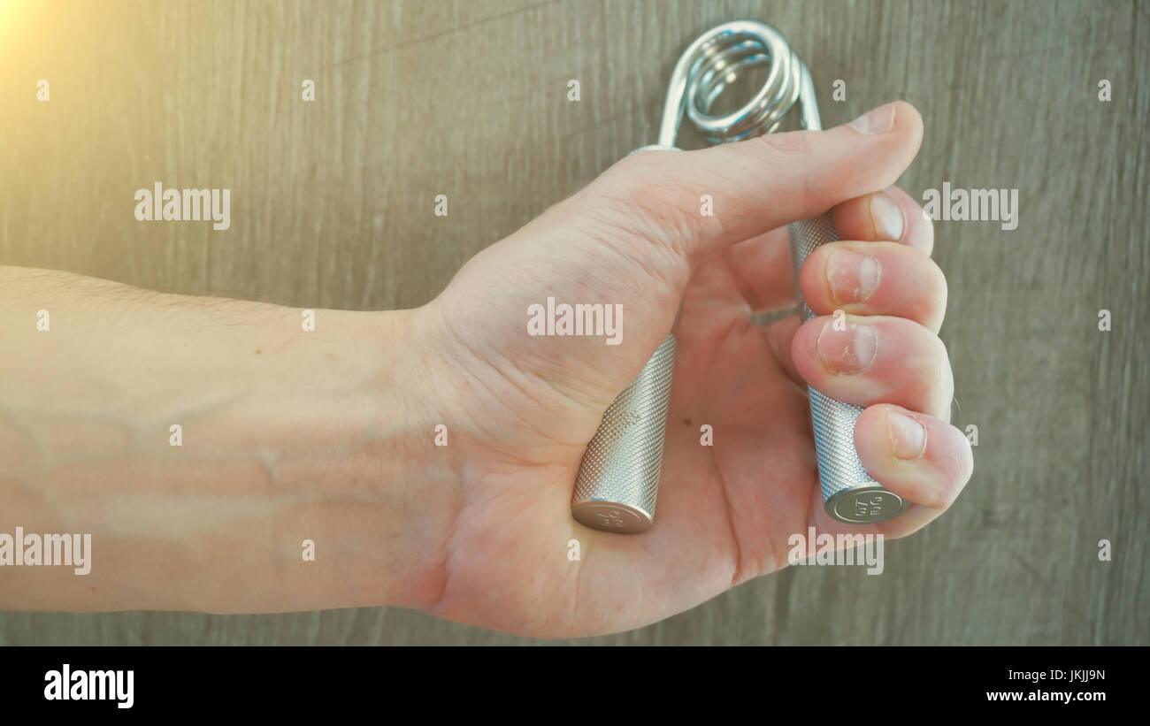 Spring expander hi-res stock photography and images - Alamy