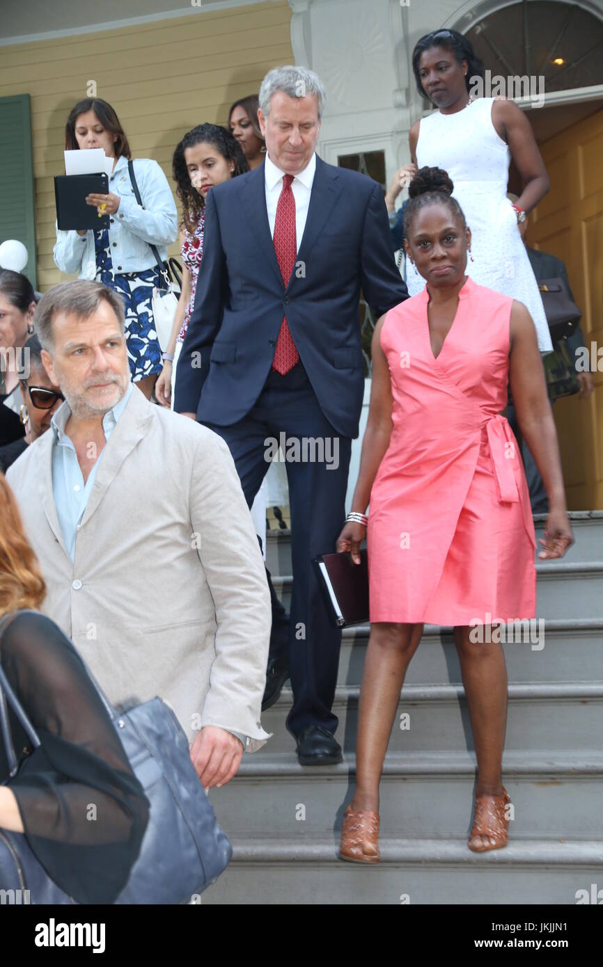 Celebrities and politicians celebrate LGBT pride Featuring: Mayor Bill ...