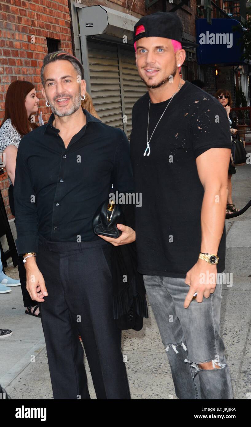 Celebrities out and about in NYC Featuring: Marc Jacobs Where: NYC, New ...