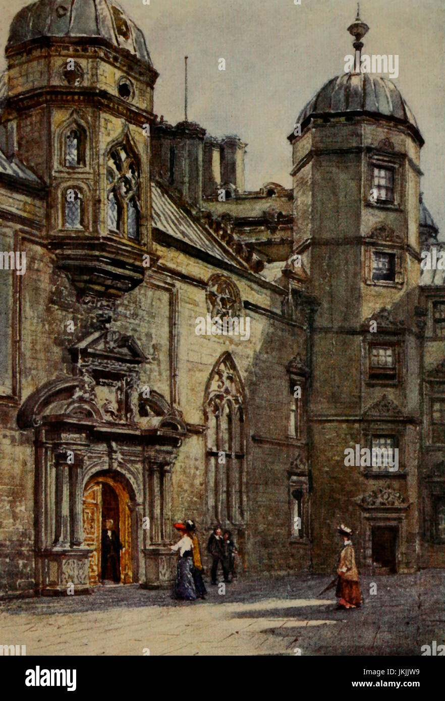 George heriots hospital hi-res stock photography and images - Alamy