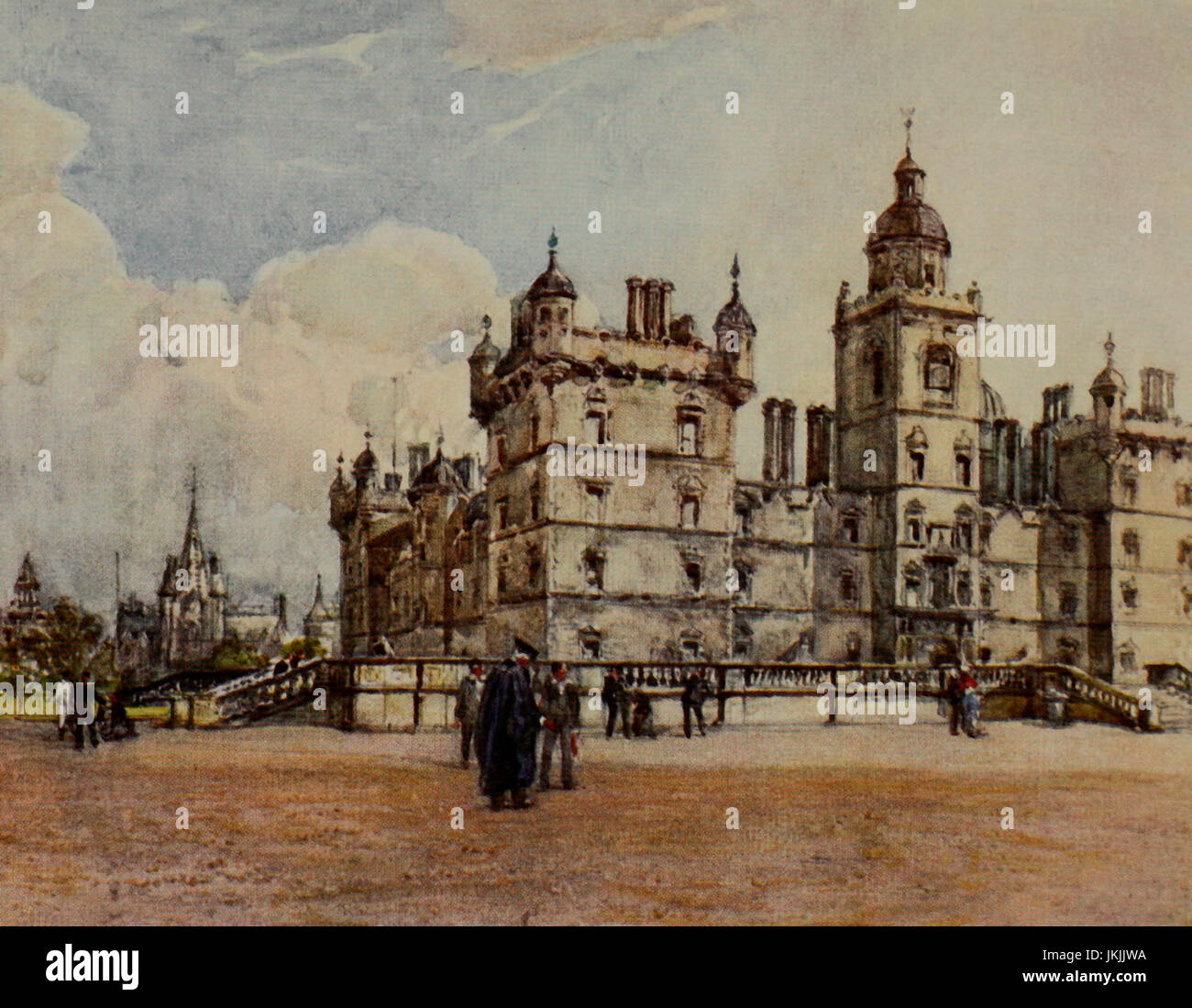 George Heriots Hospital High Resolution Stock Photography and Images ...