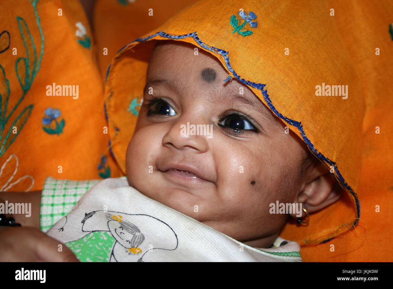 Smiling Indian Baby Pictures