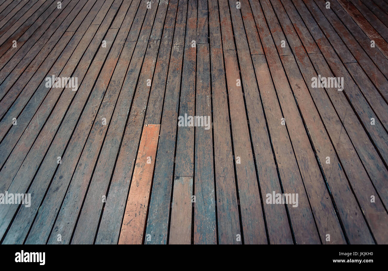 Wood background, perspective wooden floor. nature surface. vintage tone ...