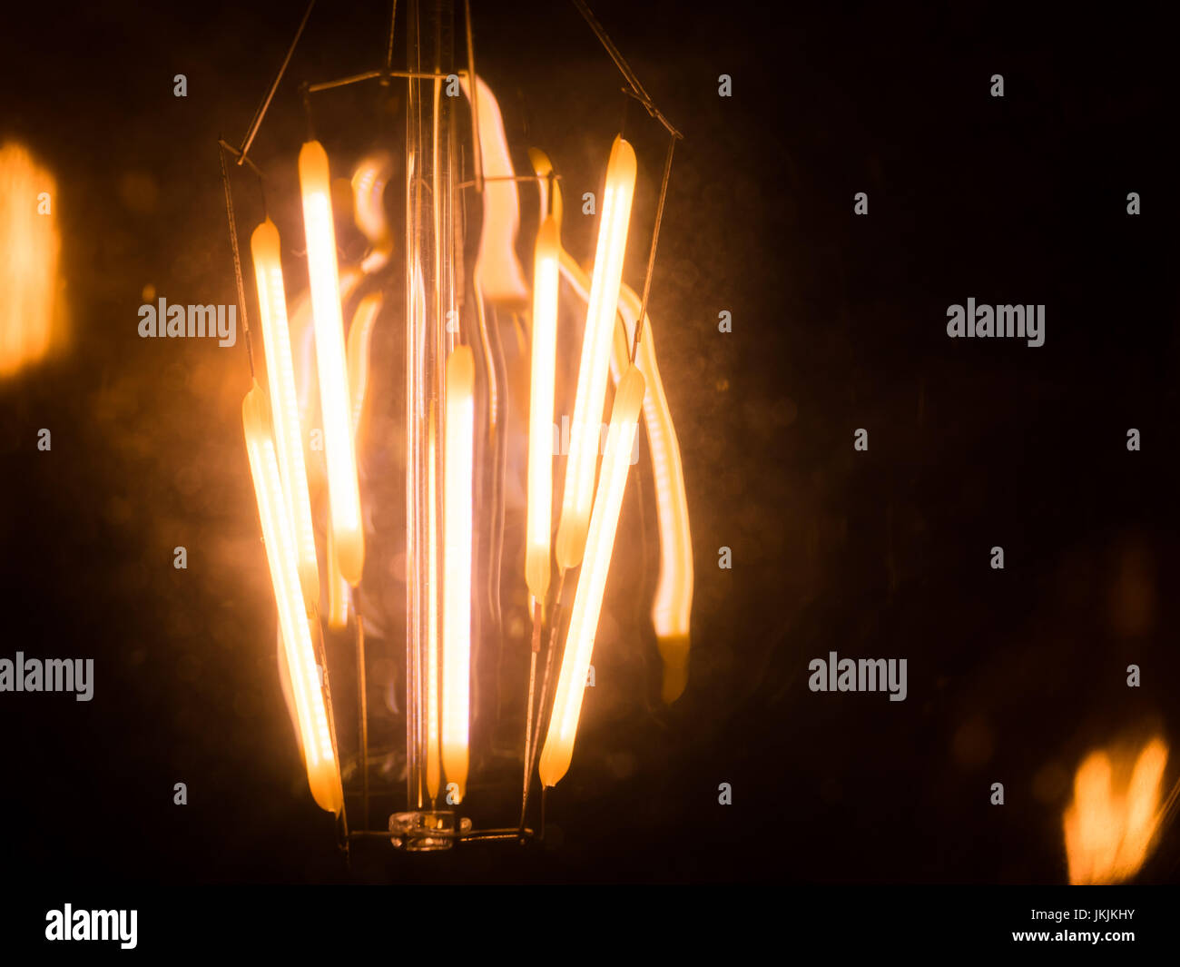 led light or led diode on black background Stock Photo - Alamy