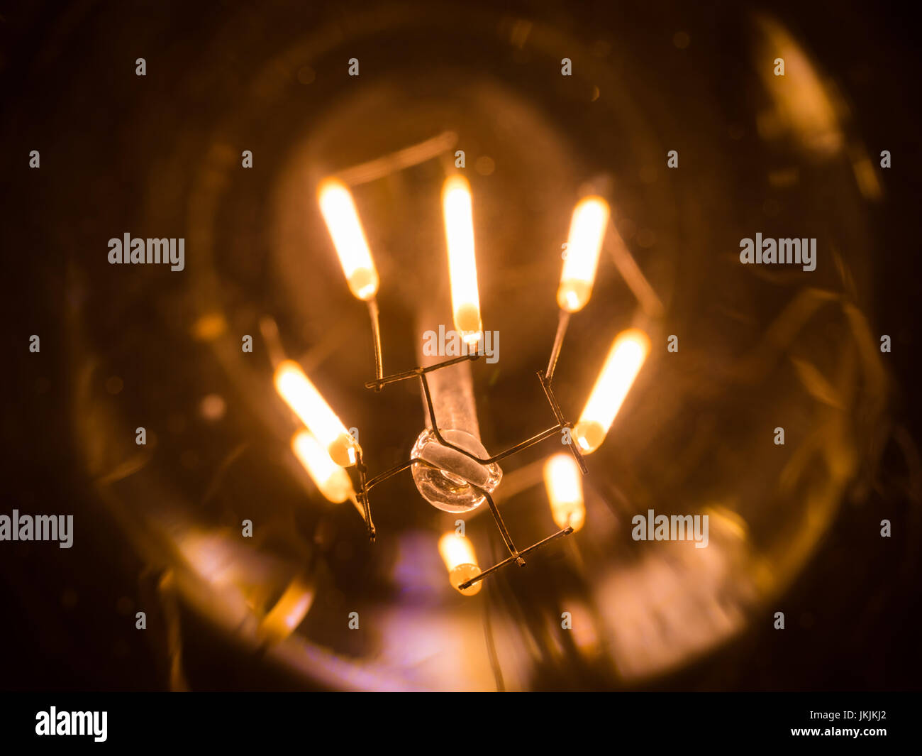 led light or led diode on black background Stock Photo - Alamy
