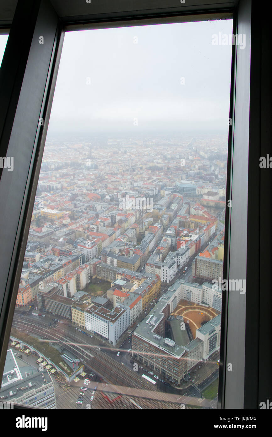 View from TV Tower - Berlin, Germany Stock Photo - Alamy