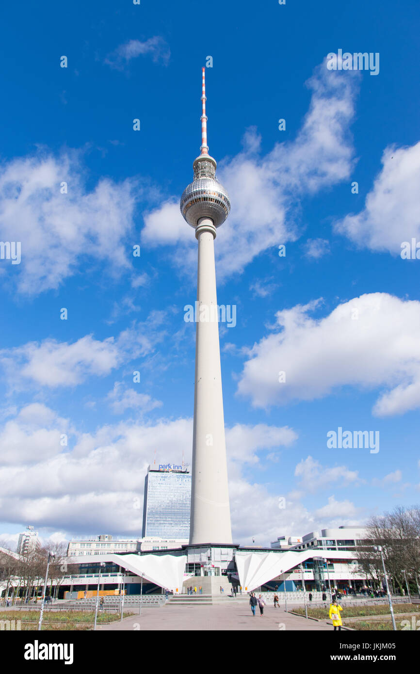 Berlin city tower hi-res stock photography and images - Alamy