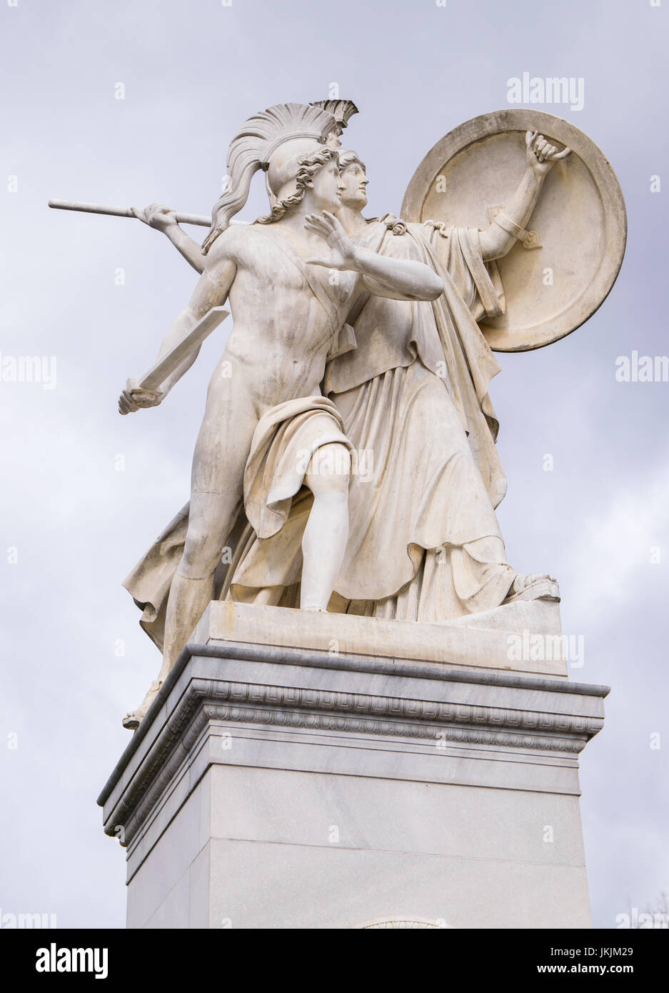 Statues of Berlin, Germany Stock Photo - Alamy