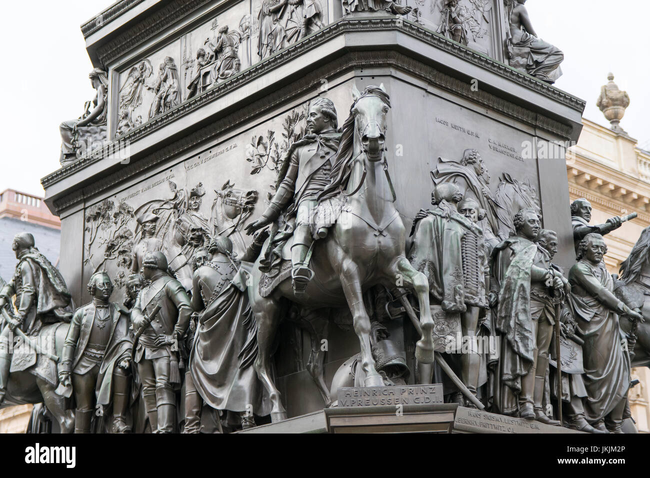 Statues of Berlin, Germany Stock Photo - Alamy