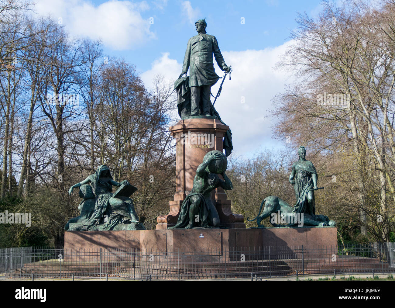Statues of Berlin, Germany Stock Photo - Alamy