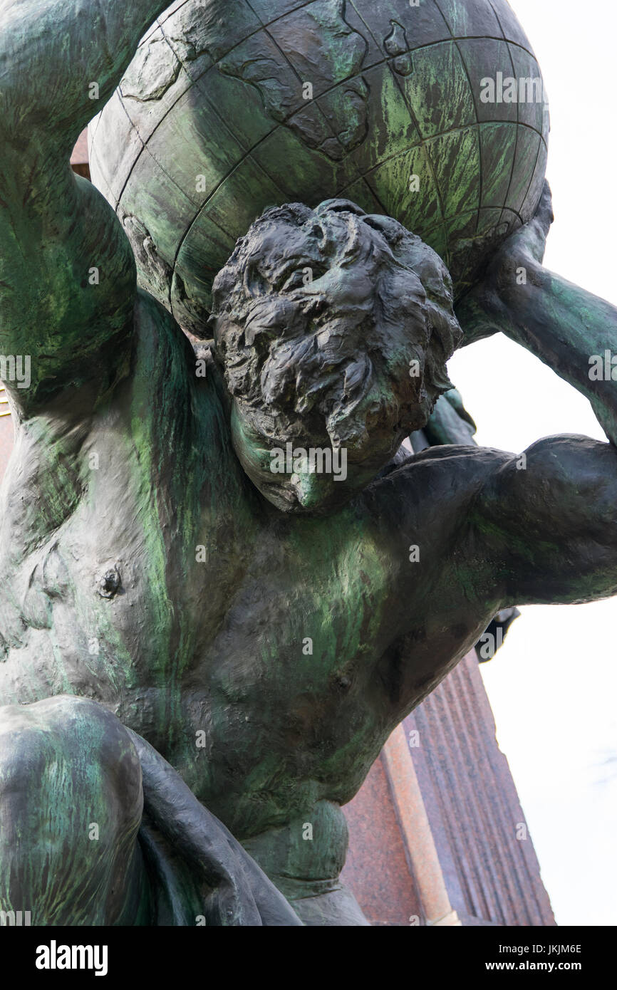 Statues of Berlin, Germany Stock Photo - Alamy