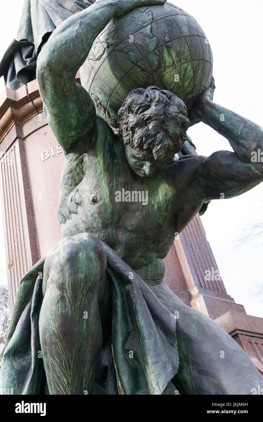 Statues of Berlin, Germany Stock Photo - Alamy