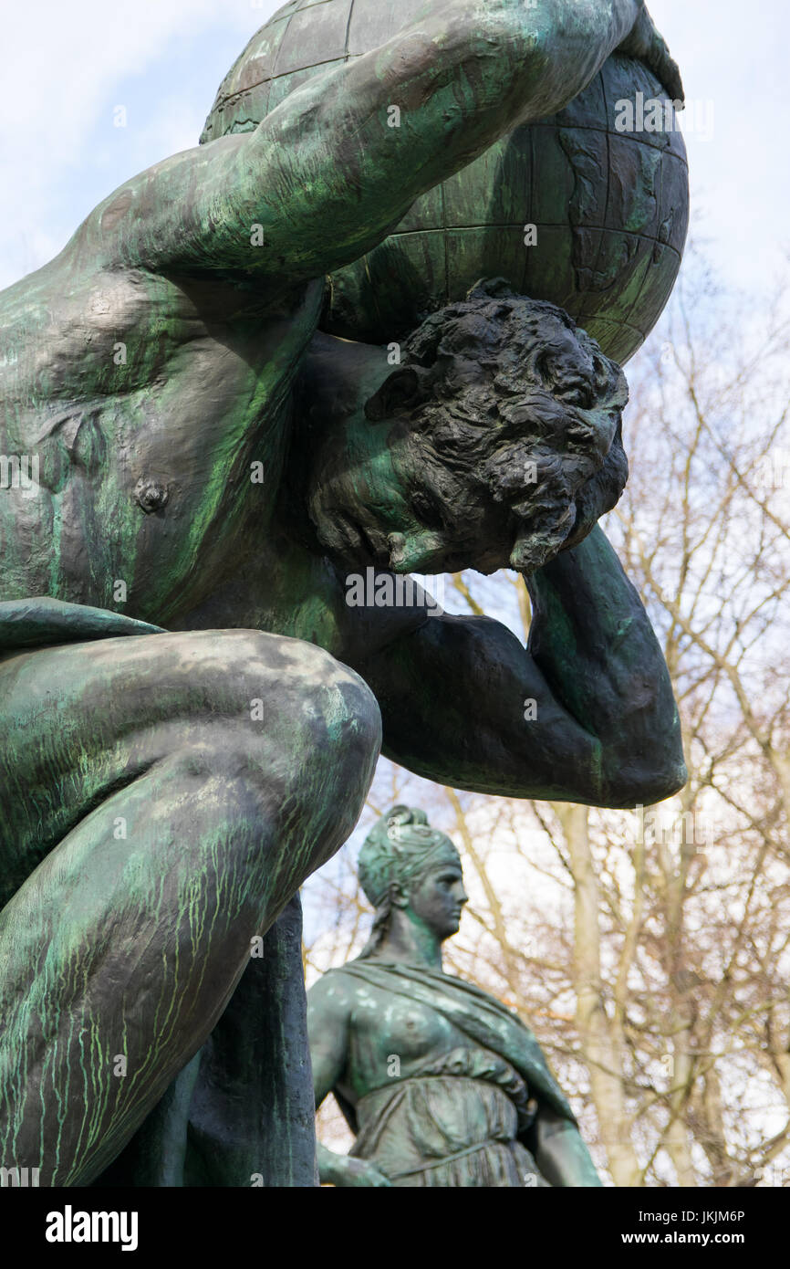Statues of Berlin, Germany Stock Photo - Alamy