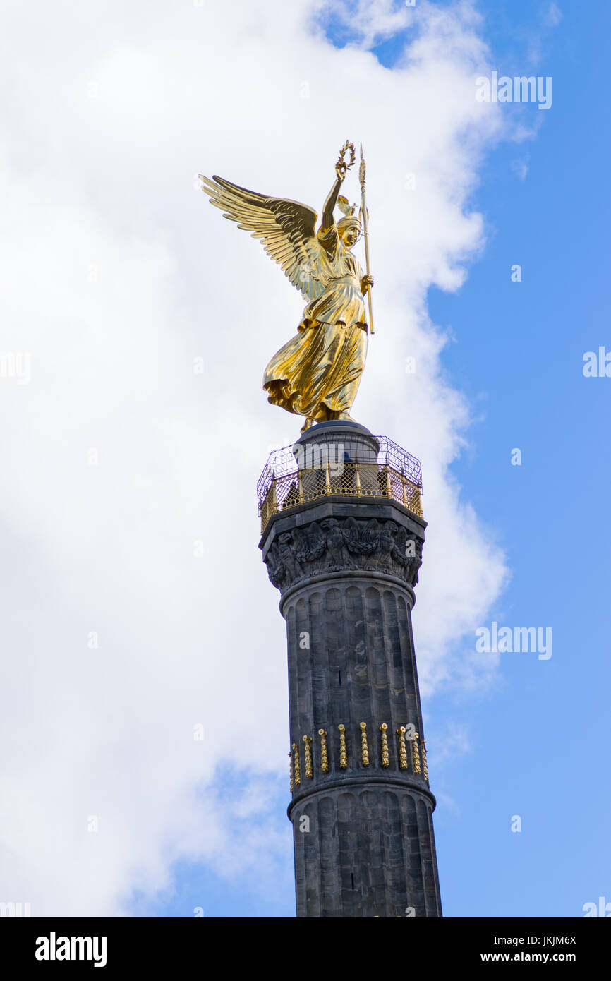 Statues of Berlin, Germany Stock Photo - Alamy