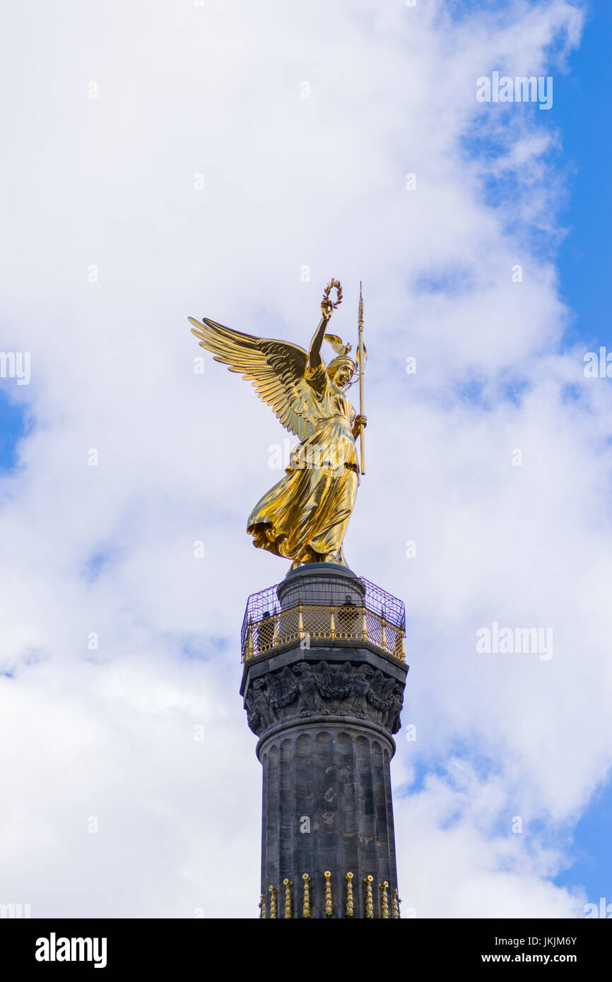 Statues of Berlin, Germany Stock Photo - Alamy