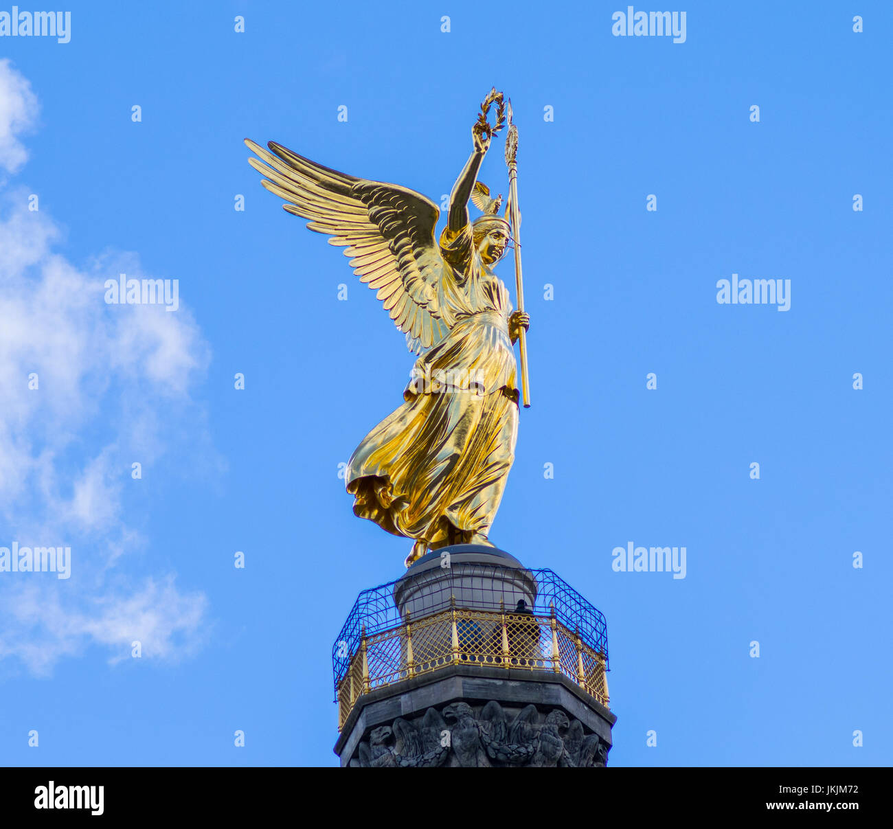 Statues of Berlin, Germany Stock Photo - Alamy