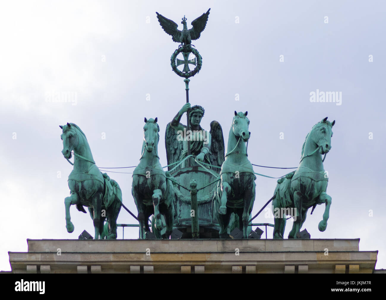 Statues of Berlin, Germany Stock Photo - Alamy