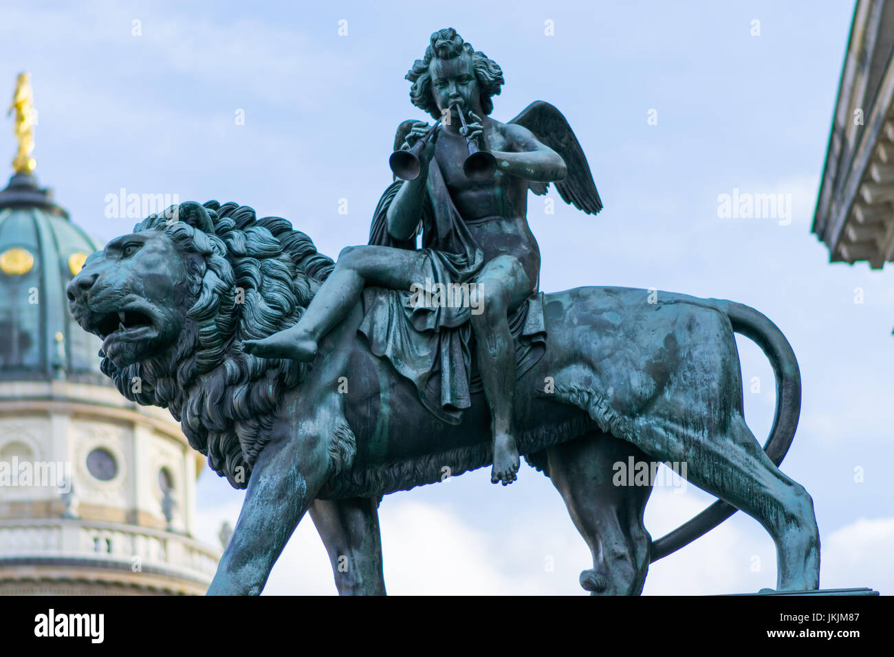 Statues of Berlin, Germany Stock Photo - Alamy