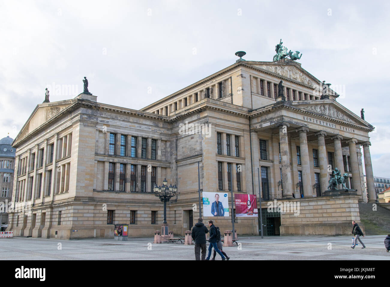 Berlin buildings hi-res stock photography and images - Alamy