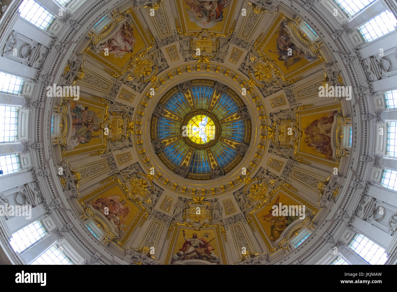 Berlin Cathedral Dome Stock Photo - Alamy