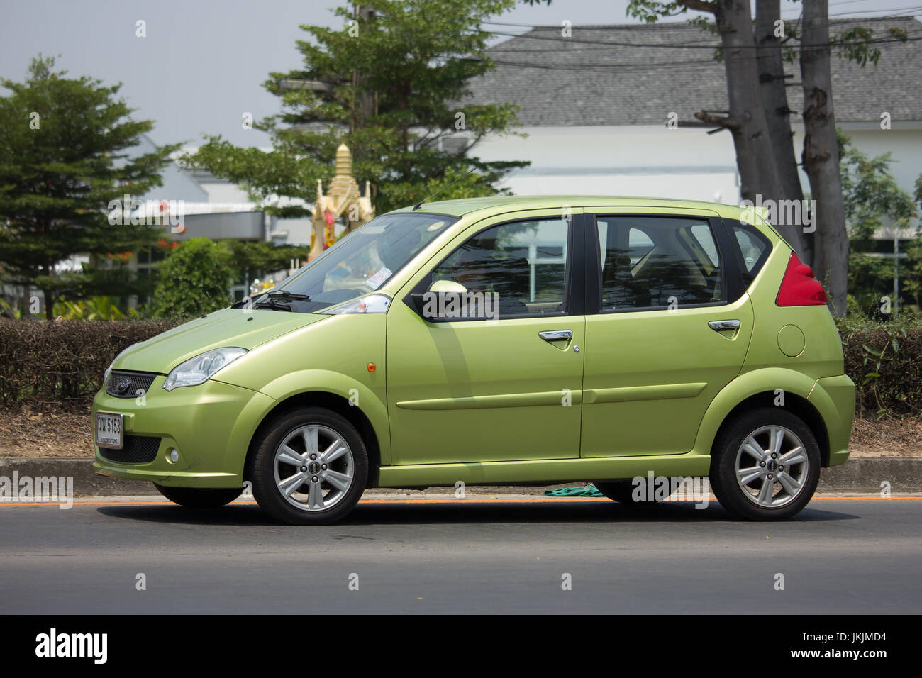 CHIANG MAI, THAILAND - APRIL 11 2017: Private car, Naza Forza . Product ...