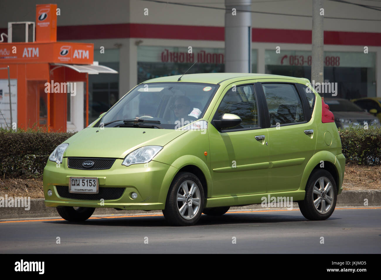 CHIANG MAI, THAILAND - APRIL 11 2017: Private car, Naza Forza . Product ...