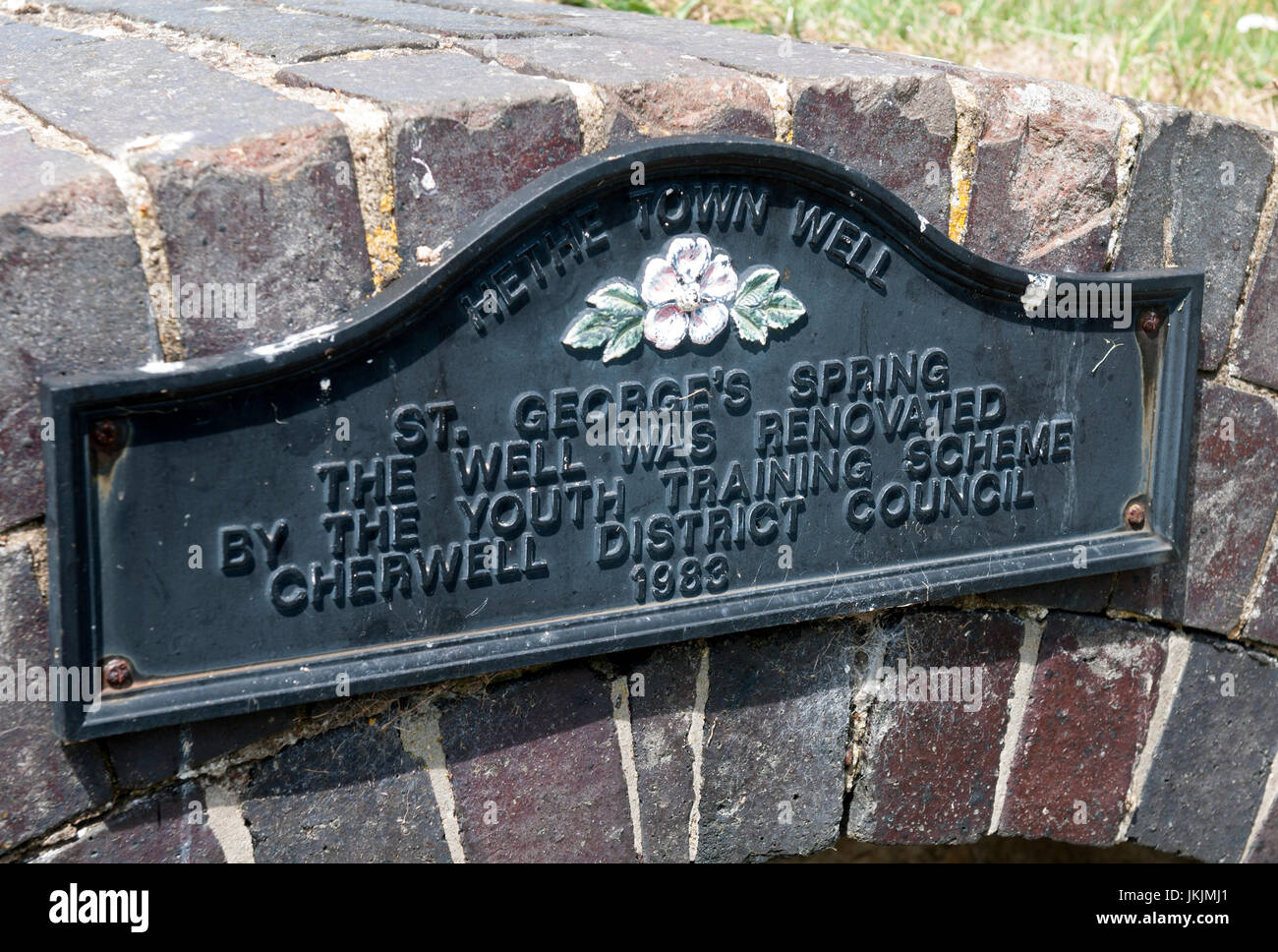 The Well, Hethe, Oxfordshire, England, UK Stock Photo - Alamy