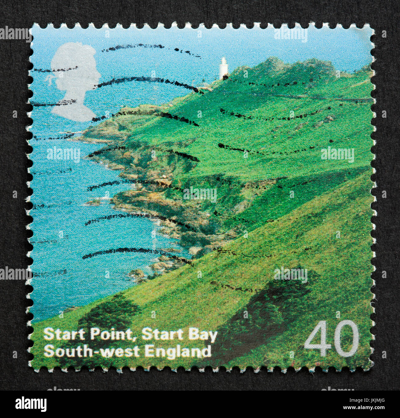 British postage stamp Stock Photo - Alamy