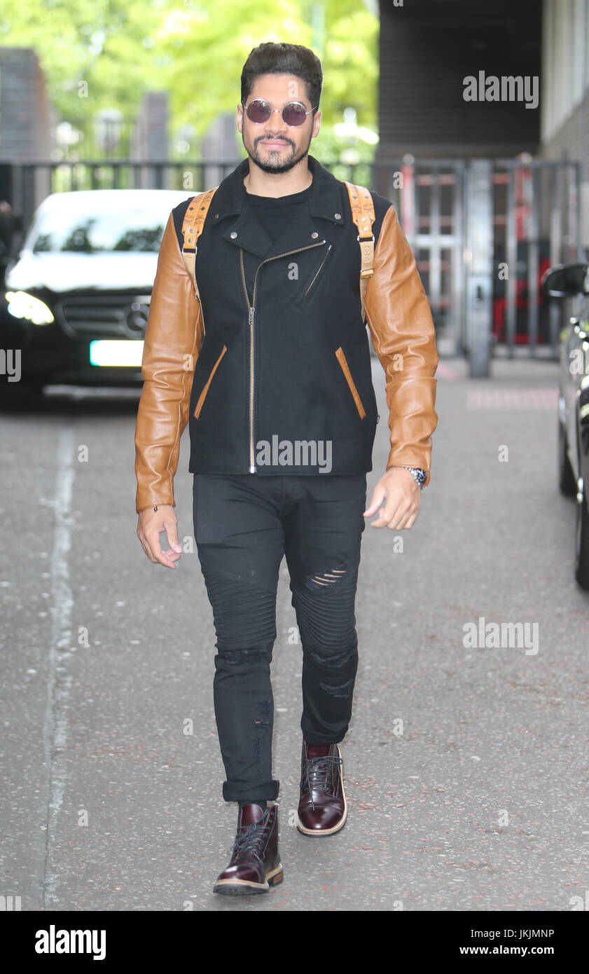 Louis Smith outside ITV Studios Featuring: Louis Smith Where: London ...