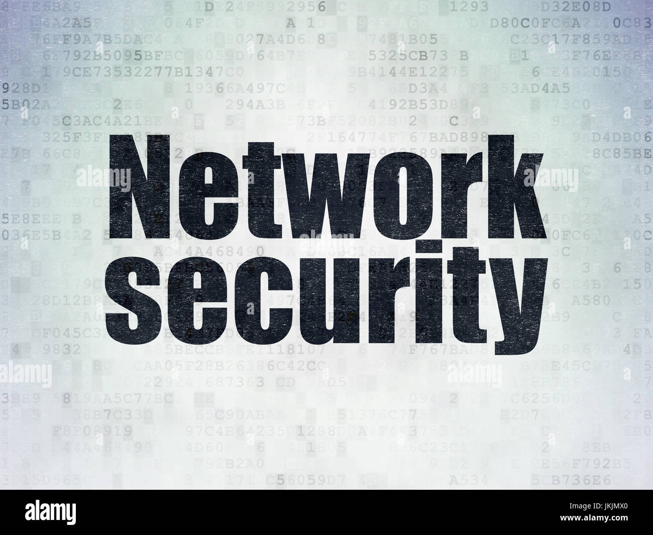 Privacy concept: Network Security on Digital Data Paper background ...