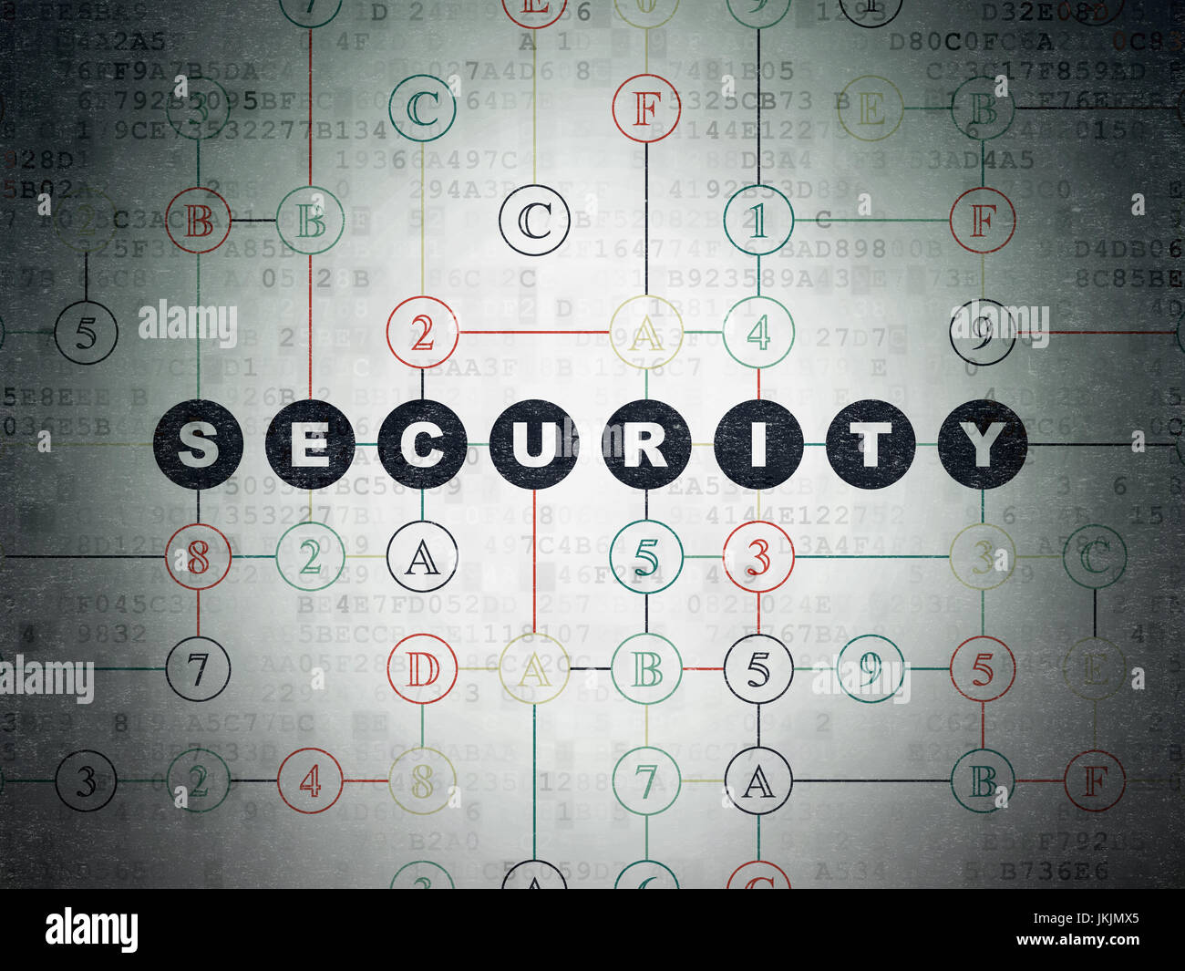 Privacy concept: Security on Digital Data Paper background Stock Photo ...