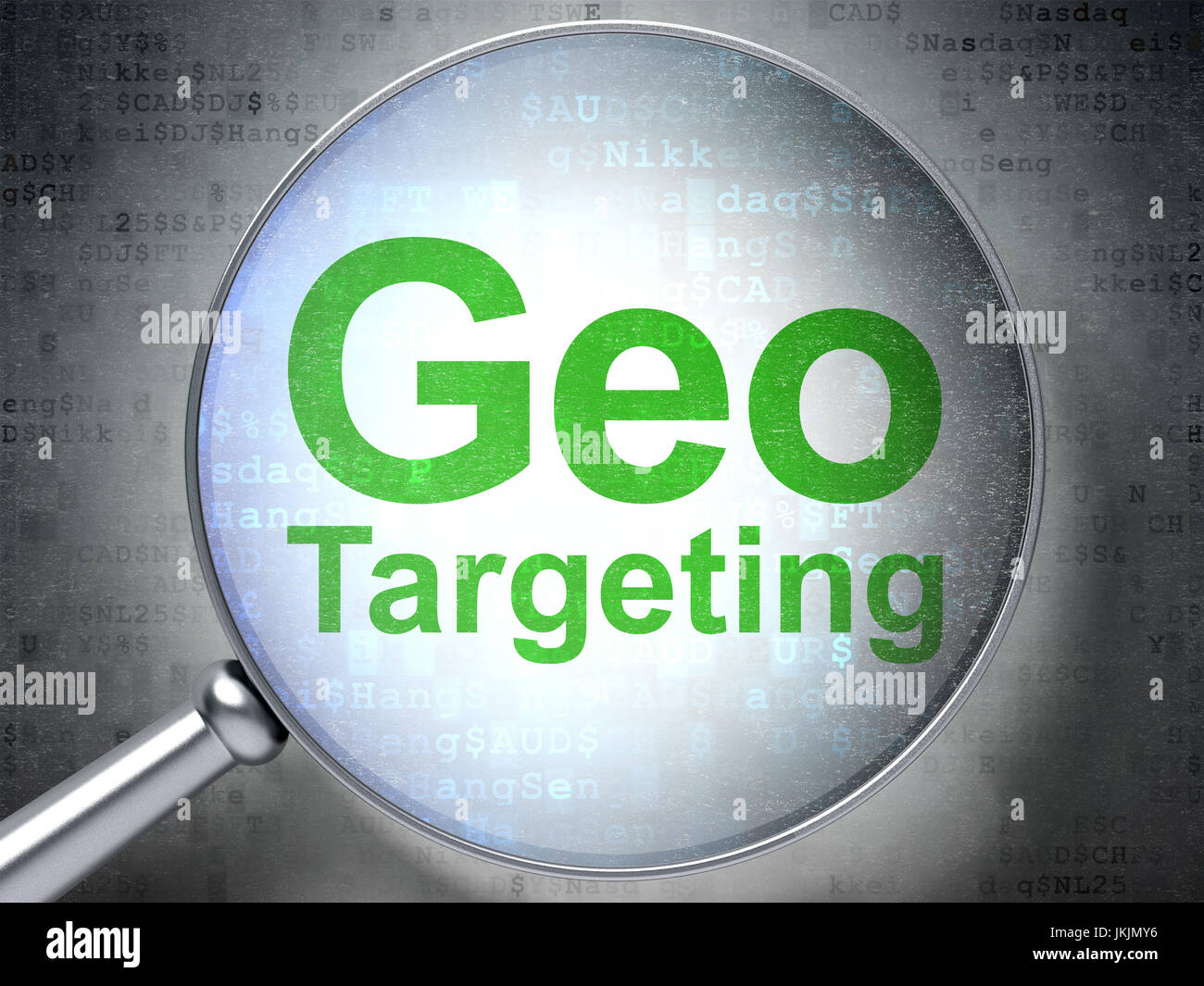 Geo targeting word hi-res stock photography and images - Alamy