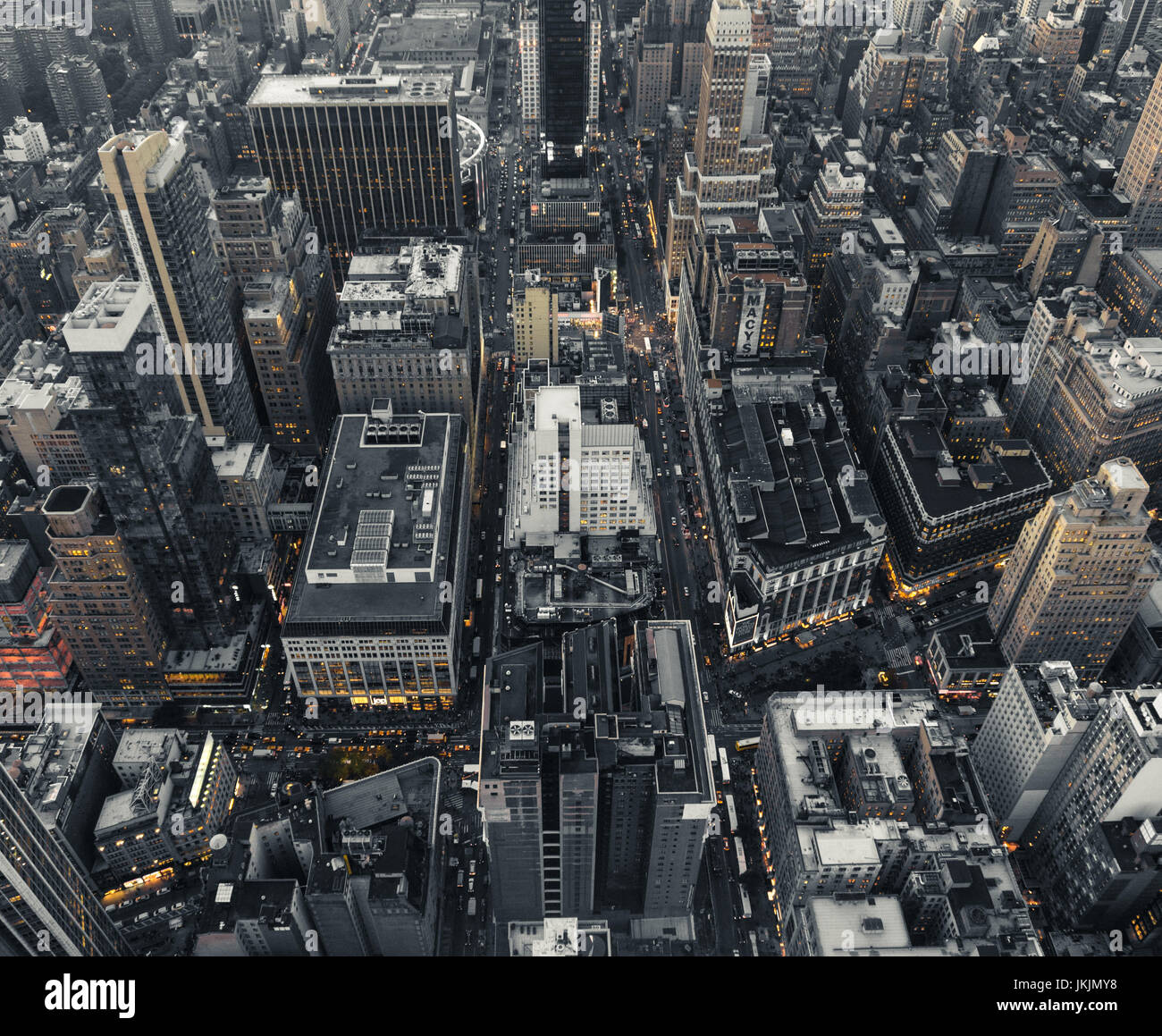 Overlooking New York City High Resolution Stock Photography and Images ...