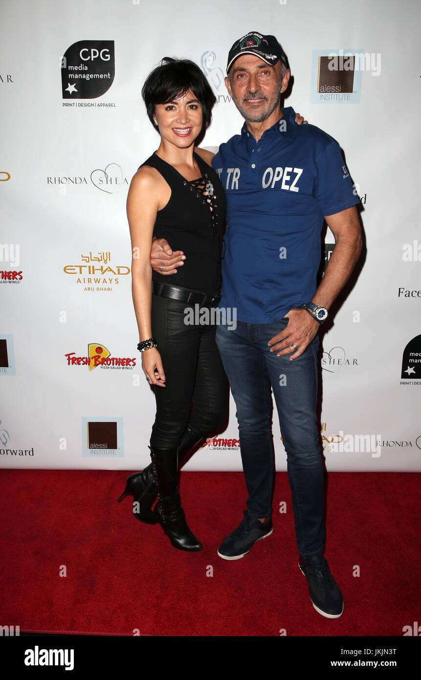 Face Forward's 3rd Annual "Laugh It Forward" Featuring: Lorena Mendoza, Shaun Toub Where: West ...
