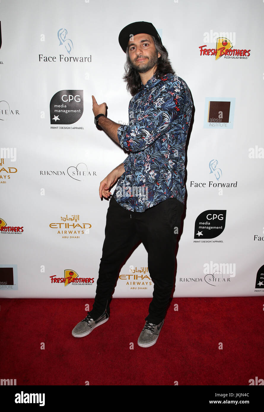 Face Forward's 3rd Annual "Laugh It Forward" Featuring: Amir Kamyab ...