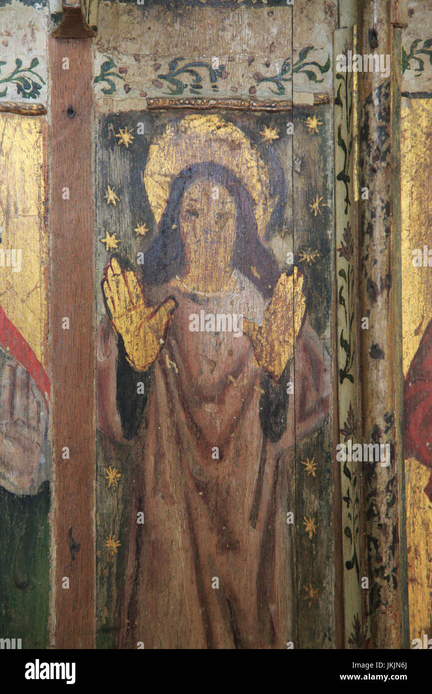 The Transfiguration of Christ, medieval rood screen paintings, St ...