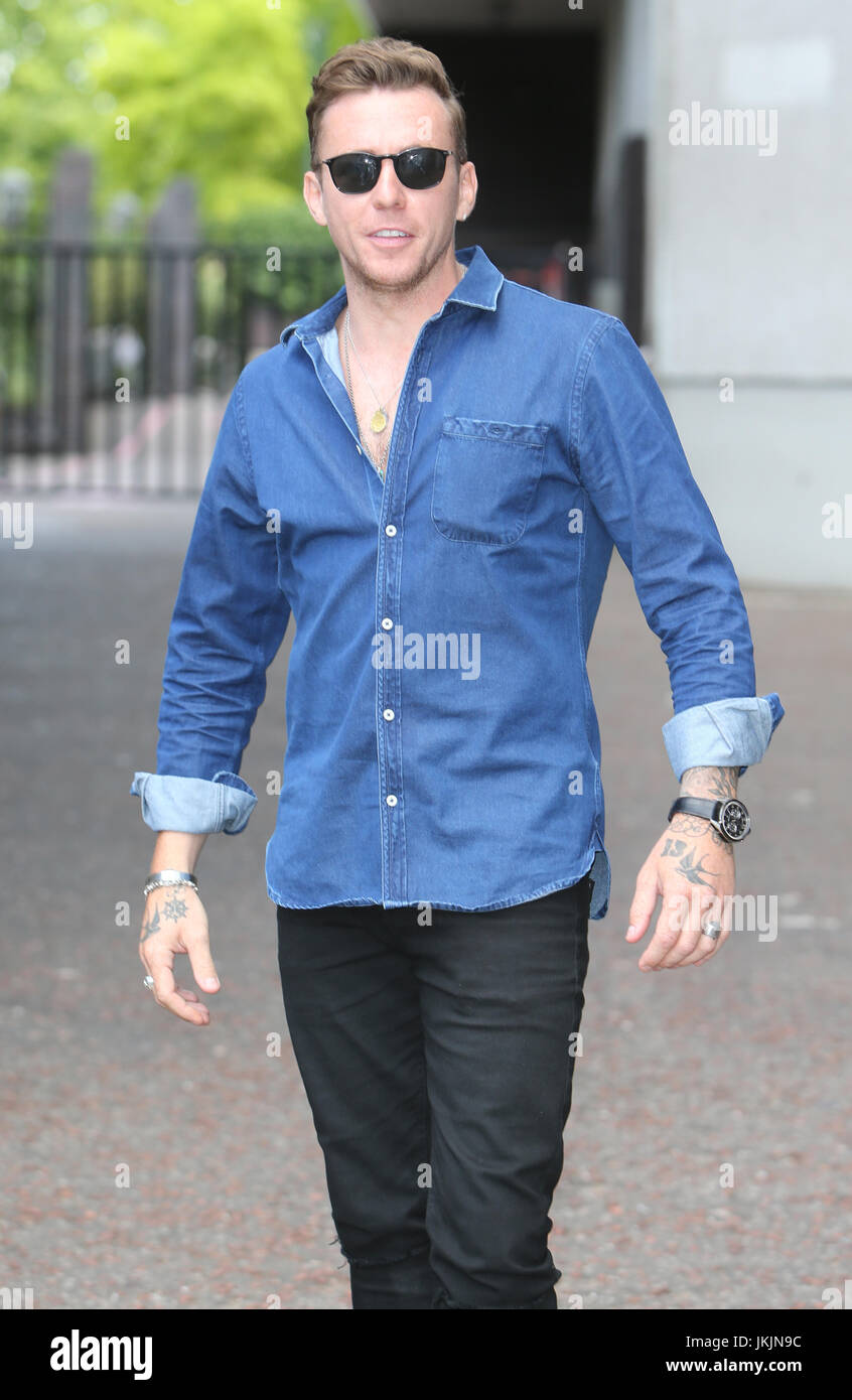 Danny Jones outside ITV Studios Featuring: Danny Jones Where: London ...