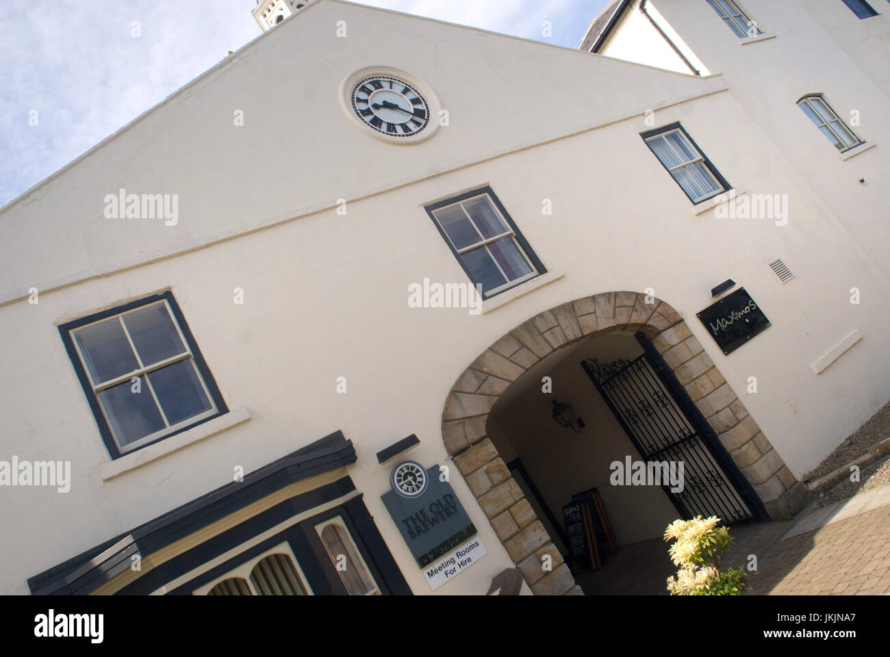 The Old Brewery, Castle Eden,County Durham Stock Photo - Alamy