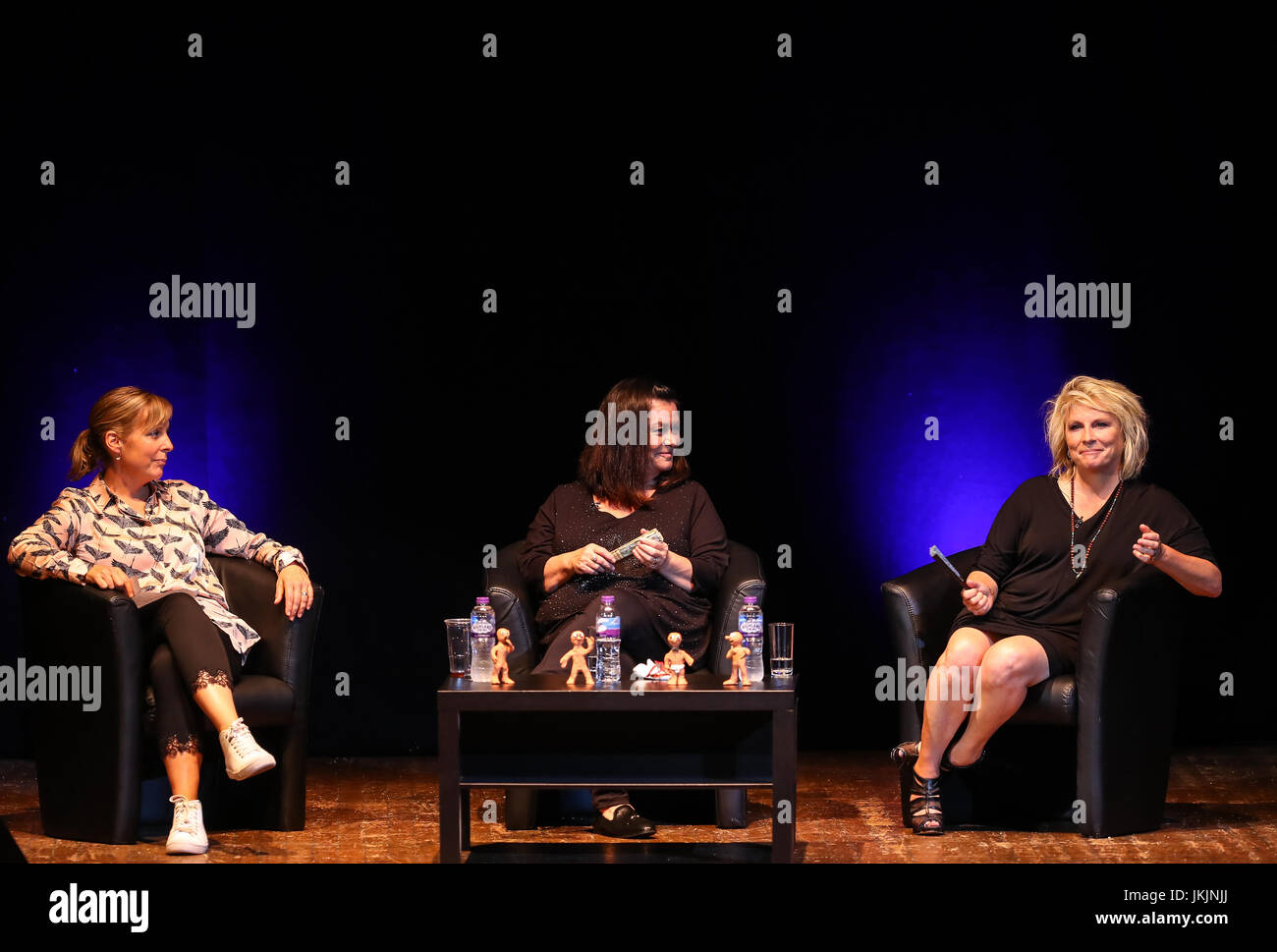 "French and Saunders in conversation with Mel Giedroyc" at the Colton ...