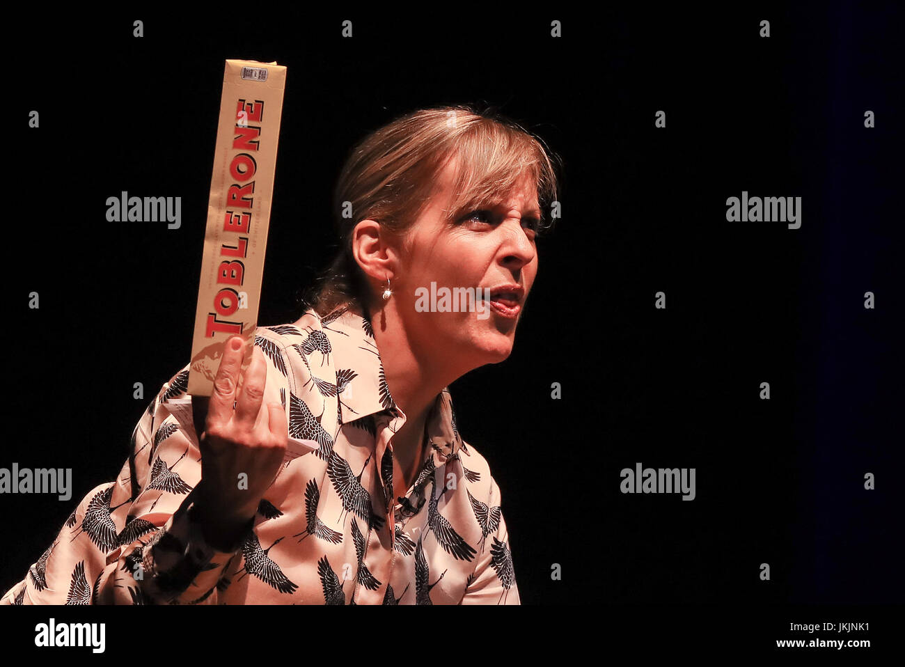 "French and Saunders in conversation with Mel Giedroyc" at the Colton ...