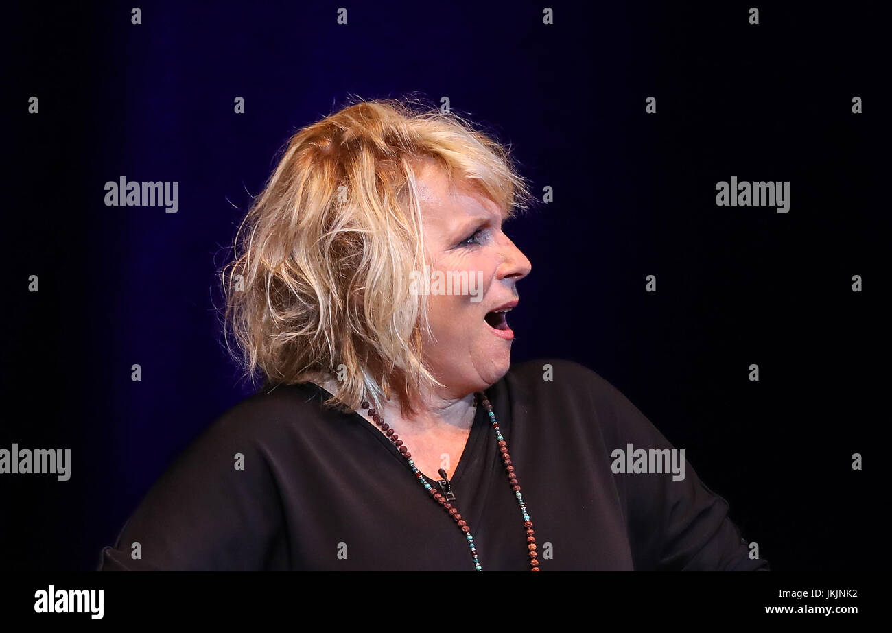 "French and Saunders in conversation with Mel Giedroyc" at the Colton ...