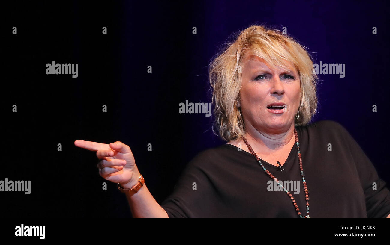 "French and Saunders in conversation with Mel Giedroyc" at the Colton ...