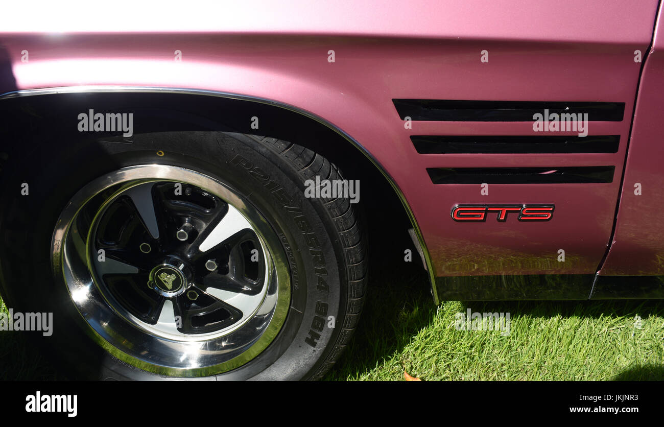 Side view of a HQ Holden Monaro GTS Stock Photo - Alamy