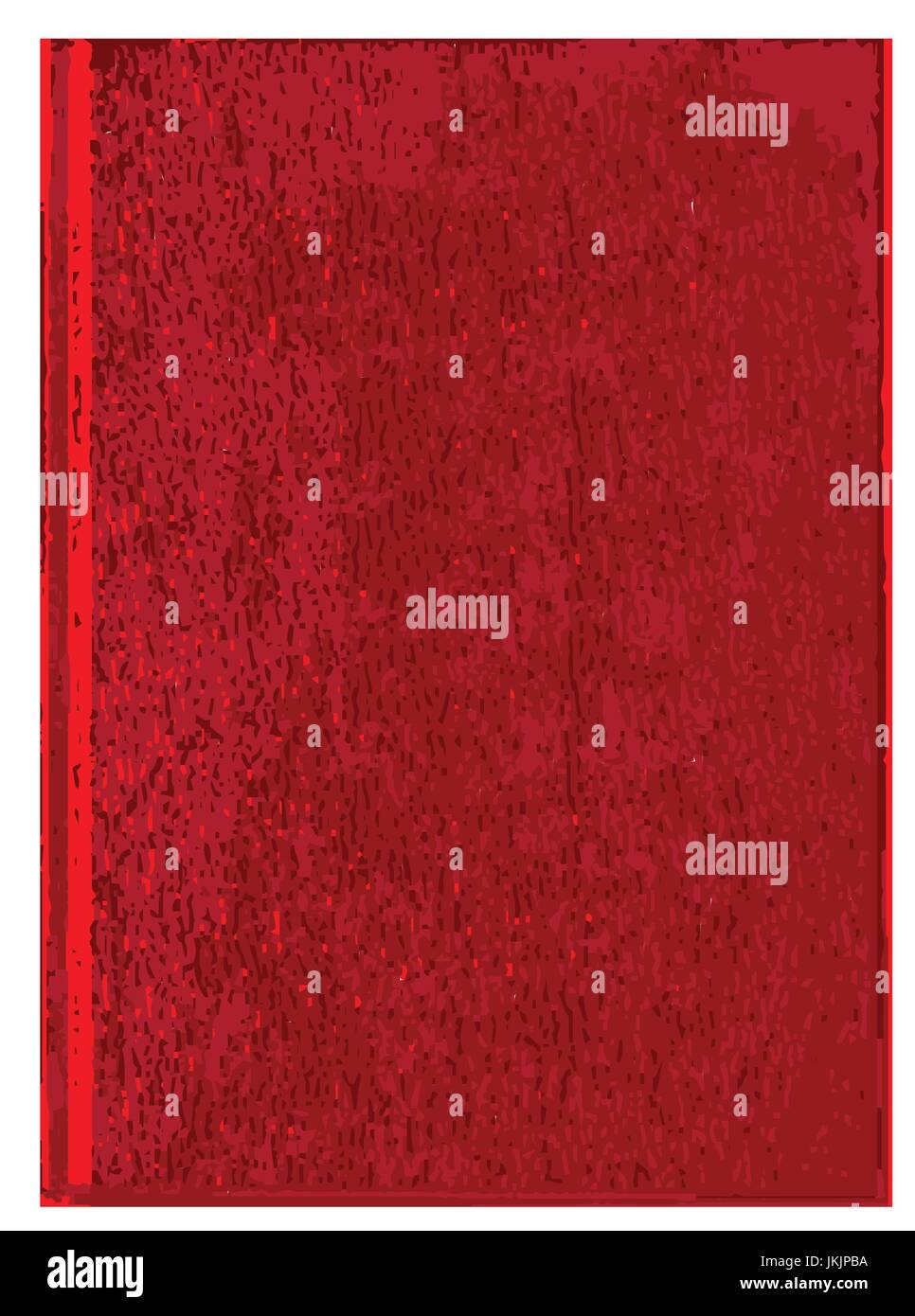 A red front cover of a book with a blank area Stock Vector Image & Art ...