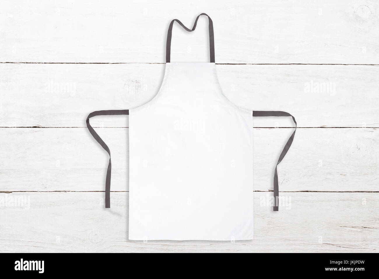 Blank apron on white hi-res stock photography and images - Alamy