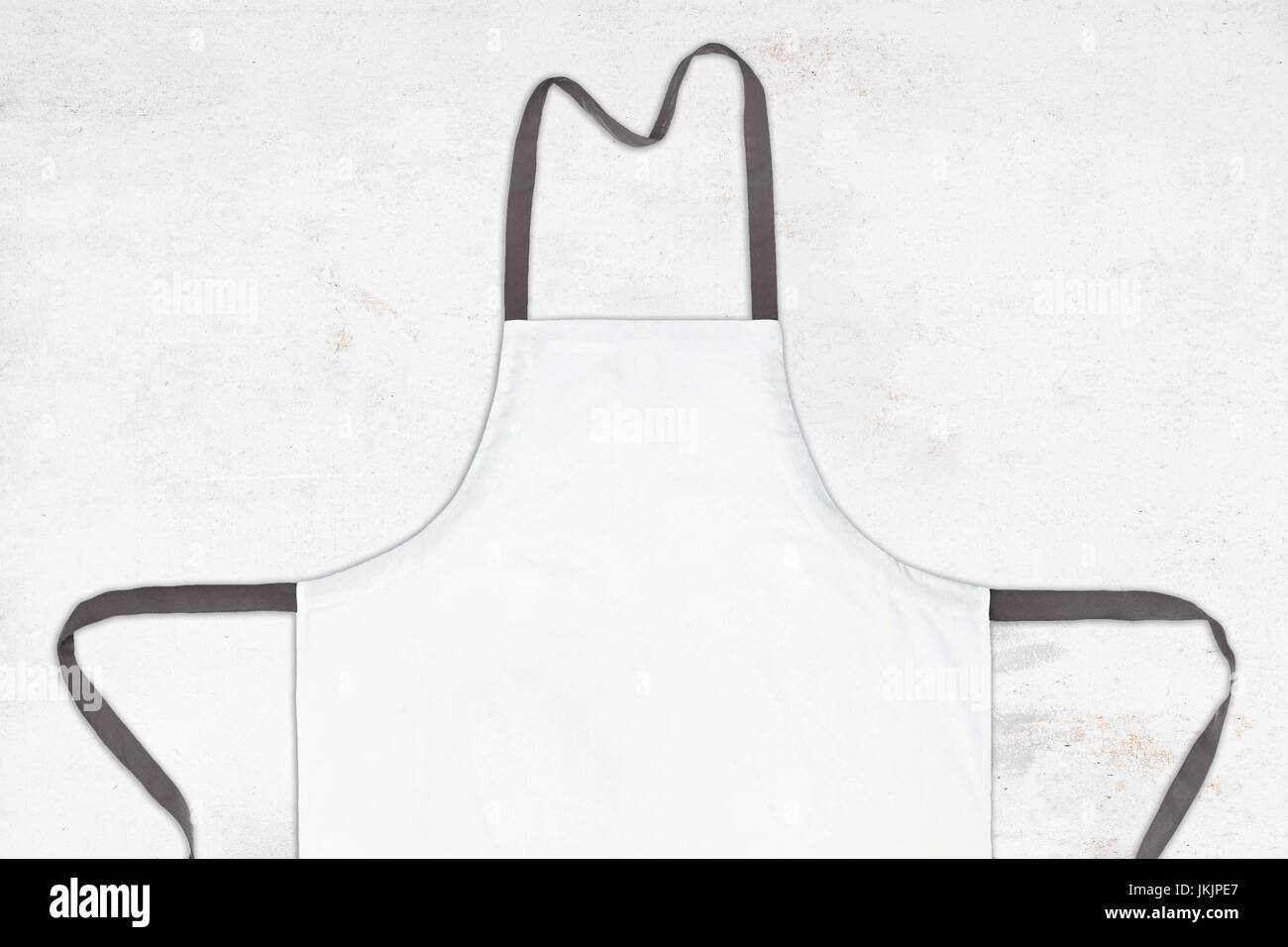 White linen apron hi-res stock photography and images - Alamy